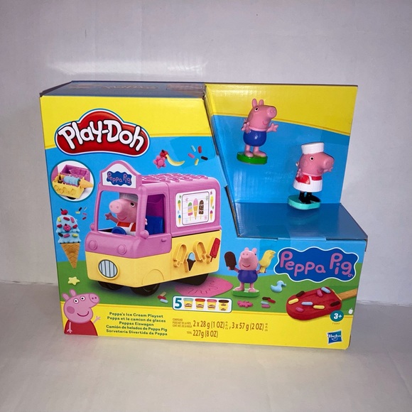 Peppa Pig | Toys | Peppa Pig Play Doh Ice Cream Truck | Poshmark